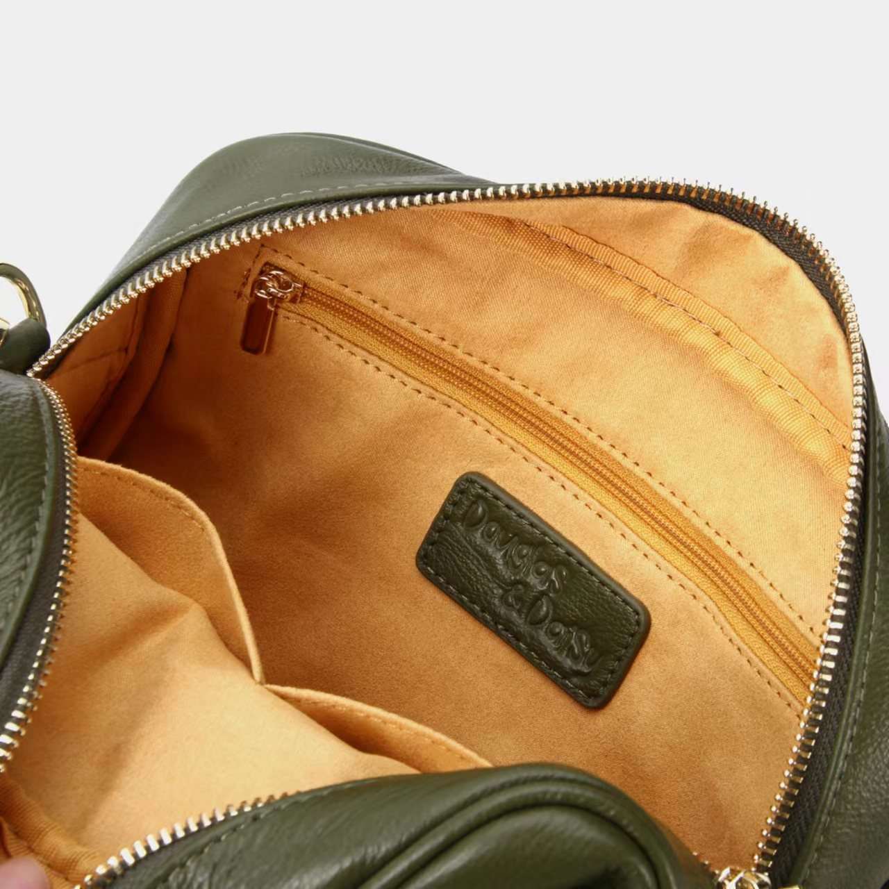 The Molly Metallic Crossbody Bag – douglasanddaisy